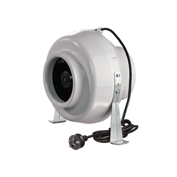 Blauberg Centro 150 Inline Fan | 150mm | 460 m³/h Airflow - The Hippie ...