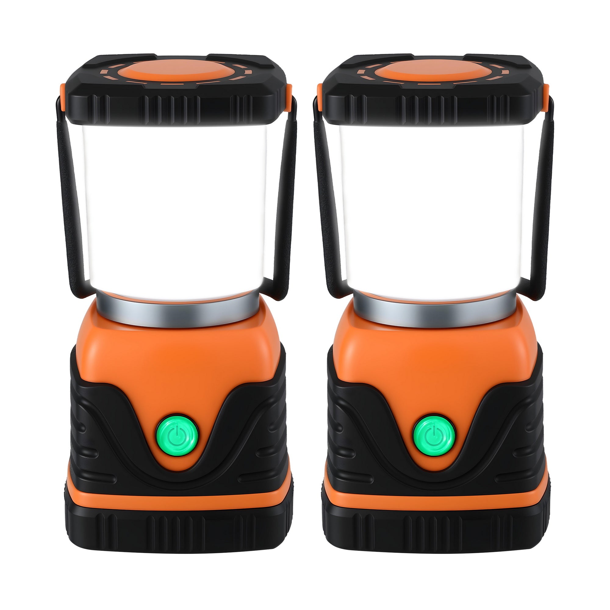 Weisshorn 2-Pack LED Camping Lanterns, 1000LM Super Bright Waterproof ...