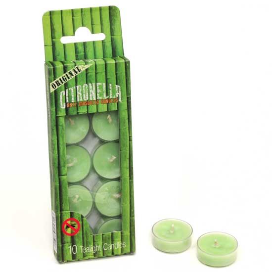 Shop Citronella Tealight Candles | Natural Mosquito Repellent - The ...