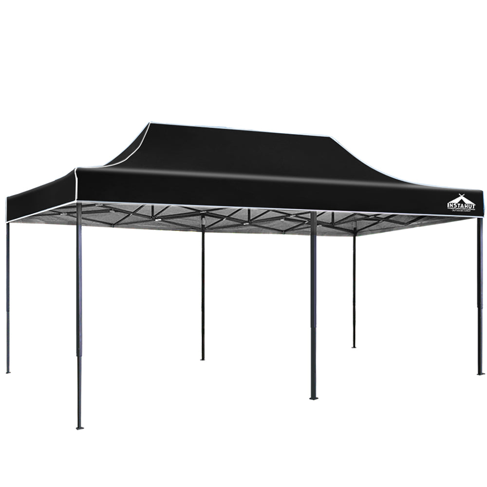 Gazebo Pop Up Marquee | 3x6m | Folding Outdoor | 500D Tent Base Pod ...