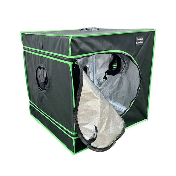 Green Master Grow Tent | 60cm x 60cm x 60cm | Heavy-Duty 600D Fabric ...
