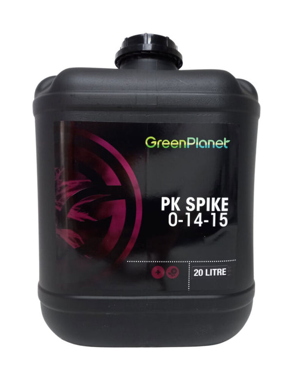 Green Planet PK Spike 20L | Phosphorus & Potassium Boost for Heavy ...