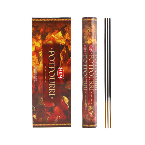 HEM Potpourri Incense Sticks | Shop Now - The Hippie House
