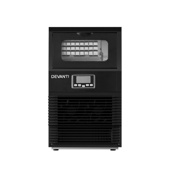 Devanti Commercial Ice Maker Cube Machine | 30kg - The Hippie House