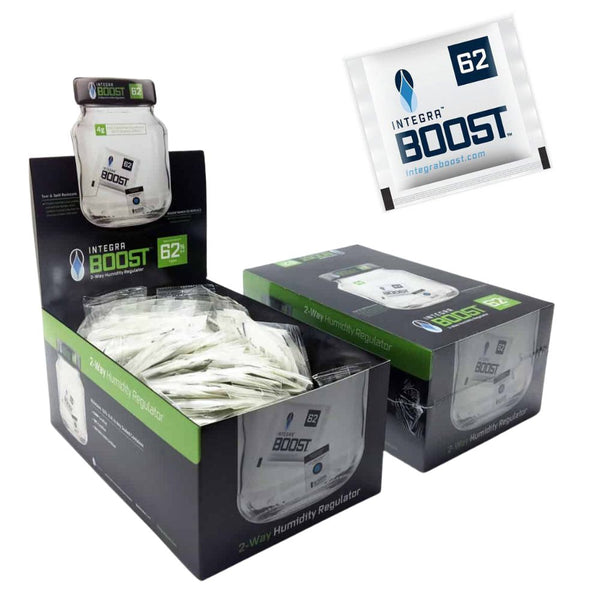 Integra BOOST 4g 62% RH Humidity Control Packs | 200 Pack Retail Box ...