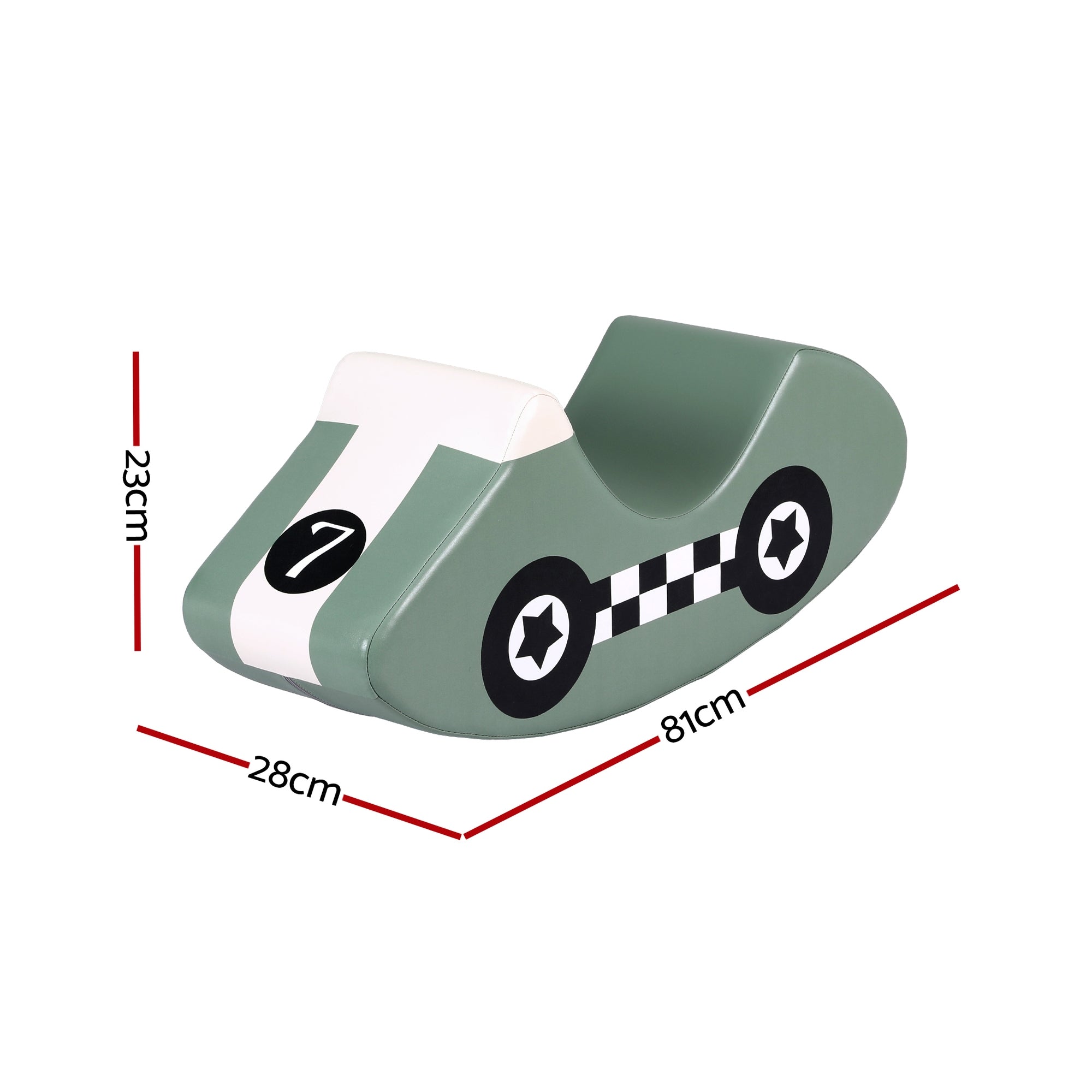 Keezi Kids Climbing Blocks Foam Toddler Playset Soft Indoor Climbing T ...