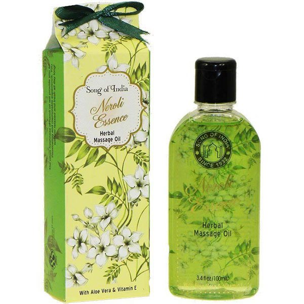 Neroli Essence Herbal Massage Oil | Shop Now - The Hippie House
