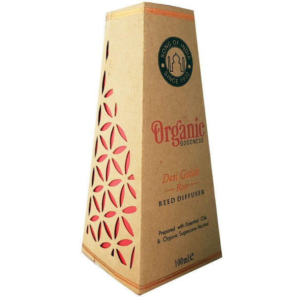 Organic Goodness Rose Reed Diffuser | Shop Now - The Hippie House