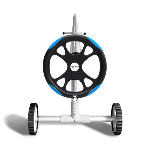 Pool Cover Roller | 5.5m | Adjustable Swimming Pool Solar Blanket Reel ...