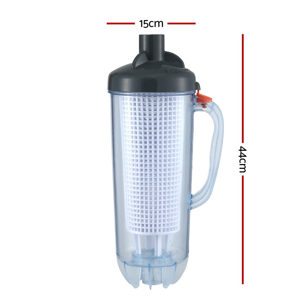 Pool Leaf Canister Cleaner | Suction Catcher | In-ground Swimming Pool ...