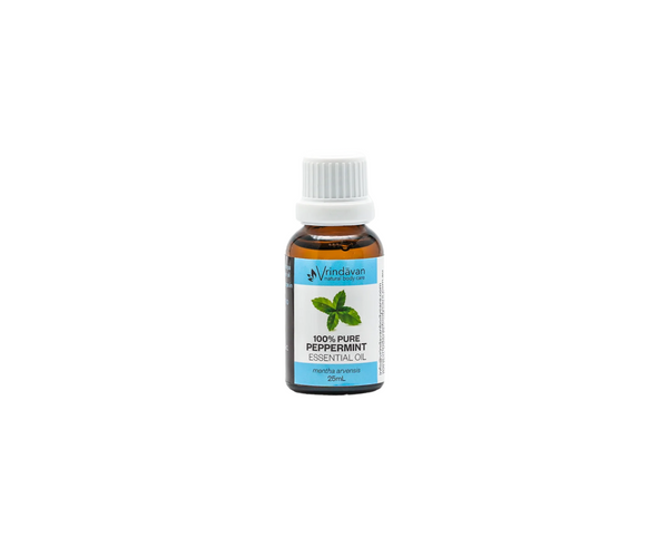 Peppermint 25ml Essential Oil | 100% Pure | Shop Now - The Hippie House