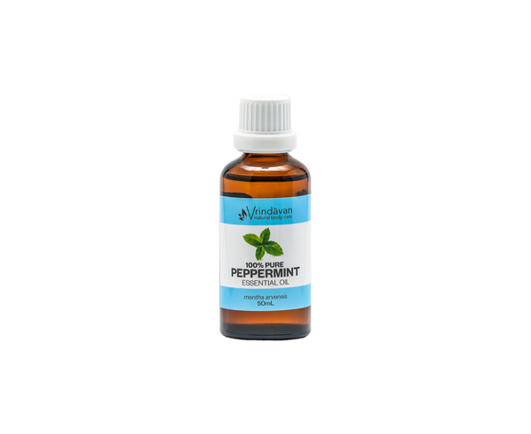 Peppermint 50ml Essential Oil | 100% Pure | Shop Now - The Hippie House