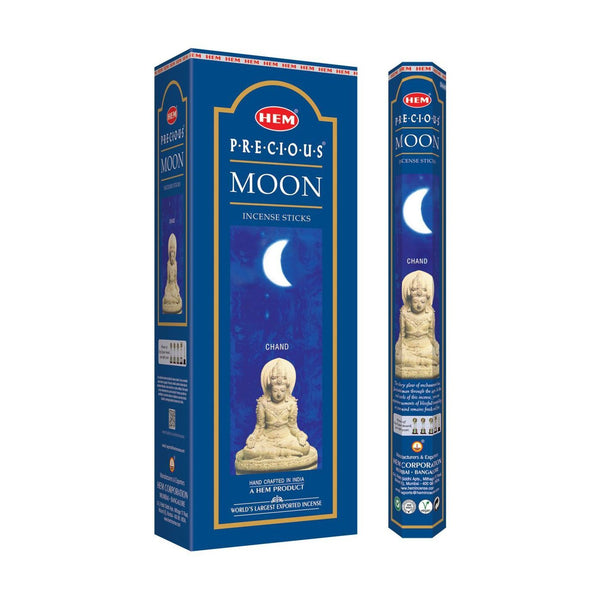 HEM The Moon Incense Sticks | Shop Now - The Hippie House