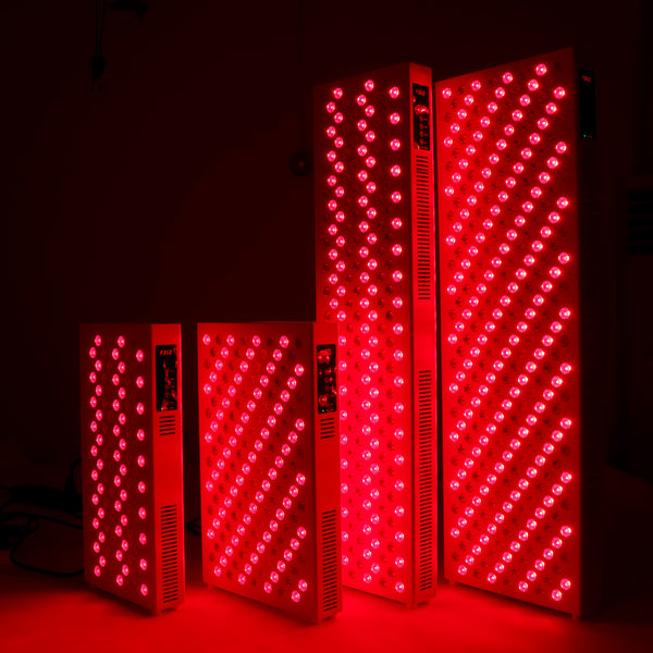 Full Body Red Light Panel | 300 LED Infrared Therapy Unit - The Hippie ...