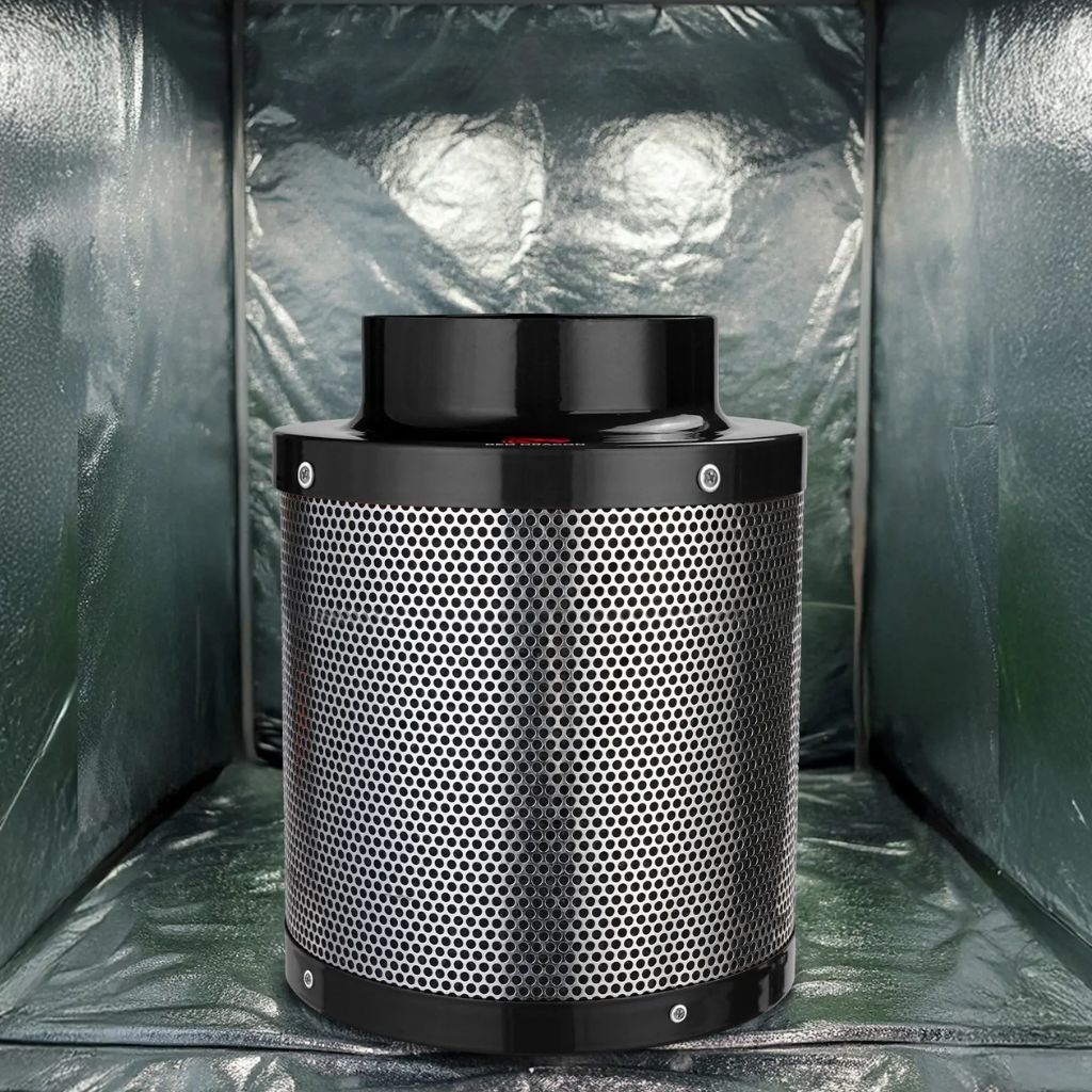 Pro Grow Carbon Filter 250x1000mm | 2680 m³/h | 50mm Bed - The Hippie House