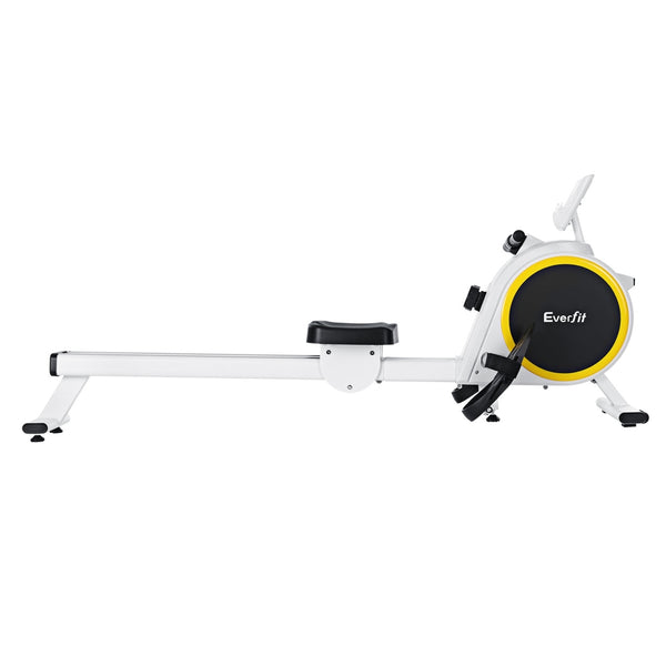 Everfit Rowing Machine 16 Levels Magnetic Rower Home Gym Cardio Workou ...