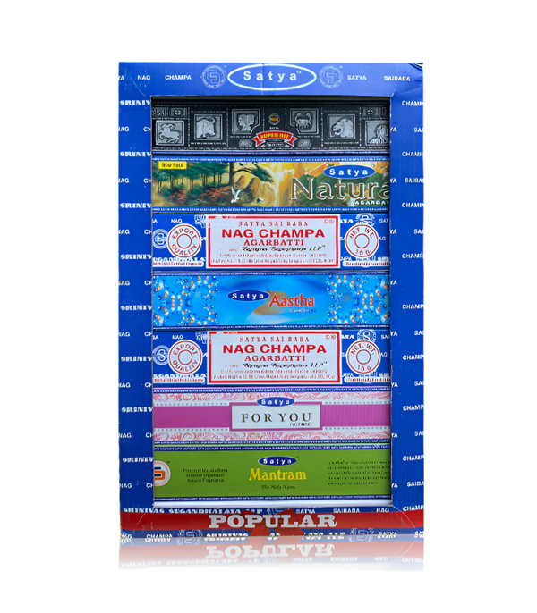 Satya Incense Gift Box | Popular Series - The Hippie House