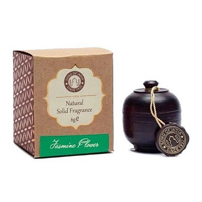 Song Of India Jasmine Solid Perfume | Shop Now - The Hippie House