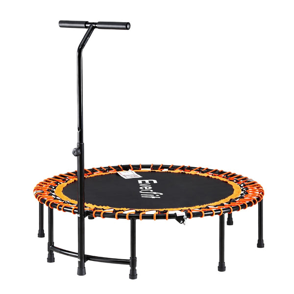 Everfit 48-Inch Foldable Fitness Trampoline | Jumping Rebounder | Home ...