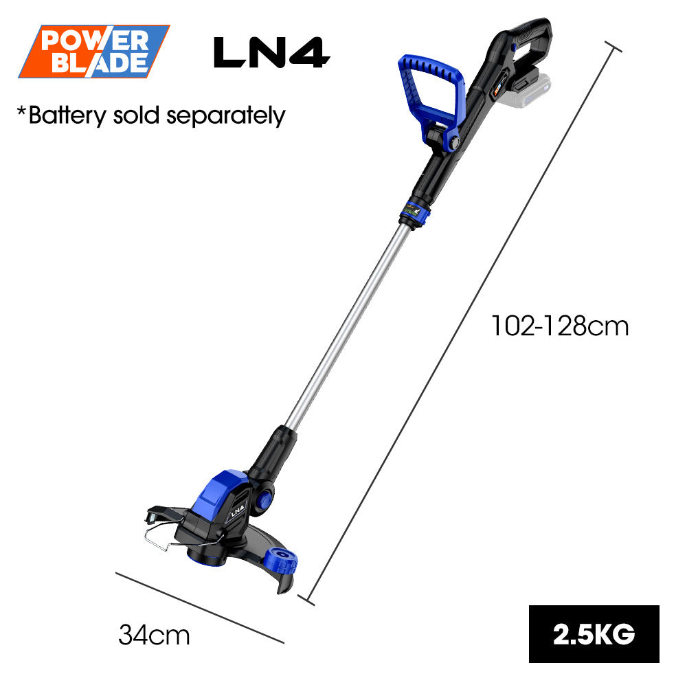 POWERBLADE LN4 20V Cordless Line Trimmer & Garden Edger | Skin Only ...