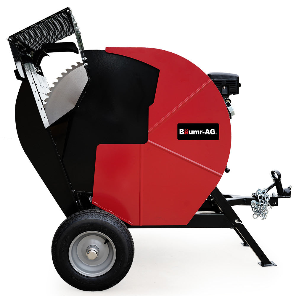 Baumr-AG Circular Log Saw | LCS-700 | Portable | 15HP | 270mm Cut Dept ...