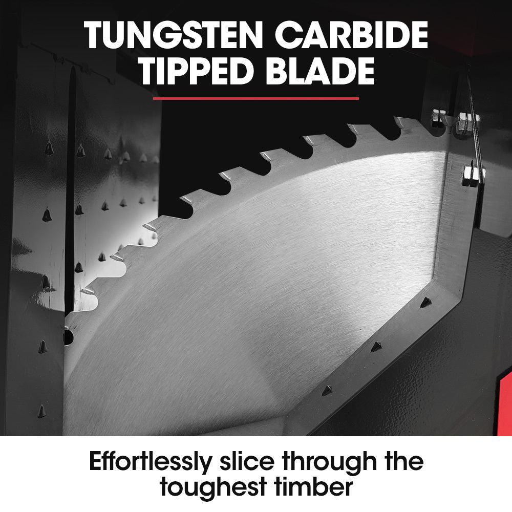 Baumr-AG Circular Log Saw | LCS-700 | Portable | 15HP | 270mm Cut Dept ...