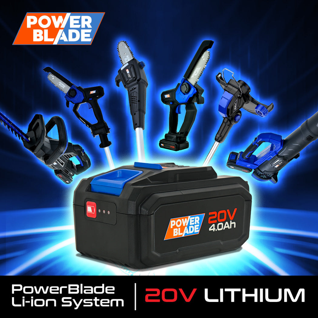 POWERBLADE 20V 4Ah Lithium-Ion Replacement or Spare Battery - The Hippie House
