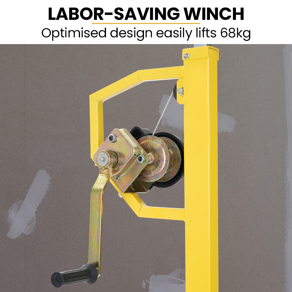 UNIMAC Drywall & Panel Lifter | 1200 x 3600 | 68kg Max | Gyprock Sheet ...