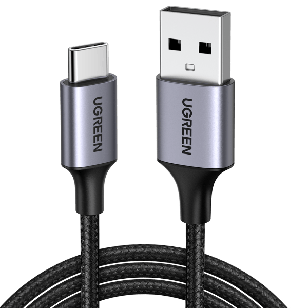 UGREEN 60128 UGREEN USB A to C Quick Charging Cable 2M - The Hippie House