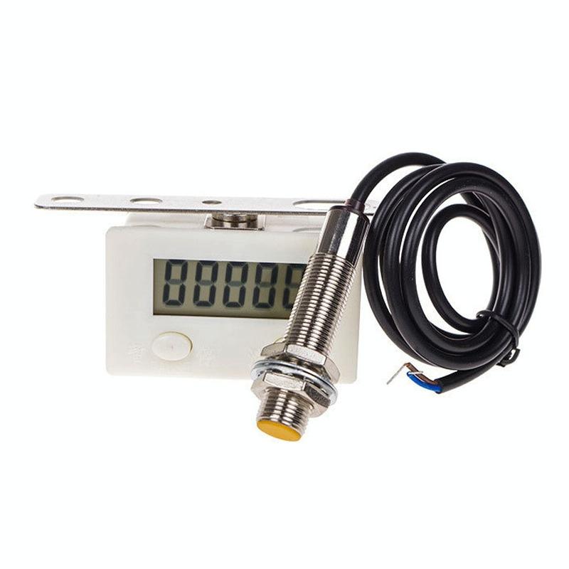Magnetic Sensor Switch Counter | Industrial | Digital Display - The ...