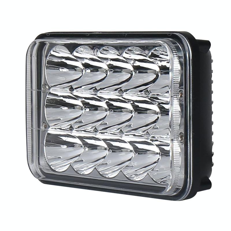 5 Inch 45W LED Work Light | DC 9-30V | 3060Lm | IP67 | 15 LEDs | Headl ...