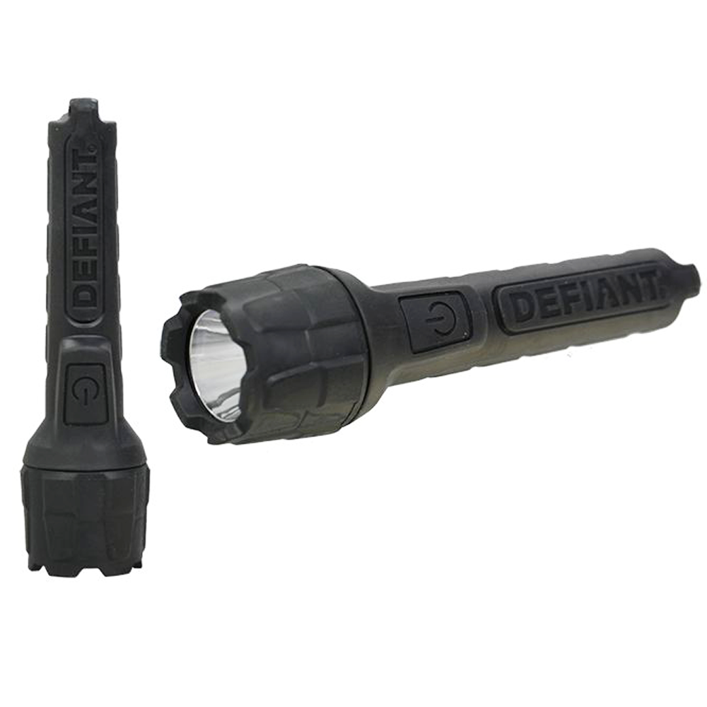 Defiant 80 Lumens Flashlight LED Lamp Torch | AAA Batteries | Flash Li ...