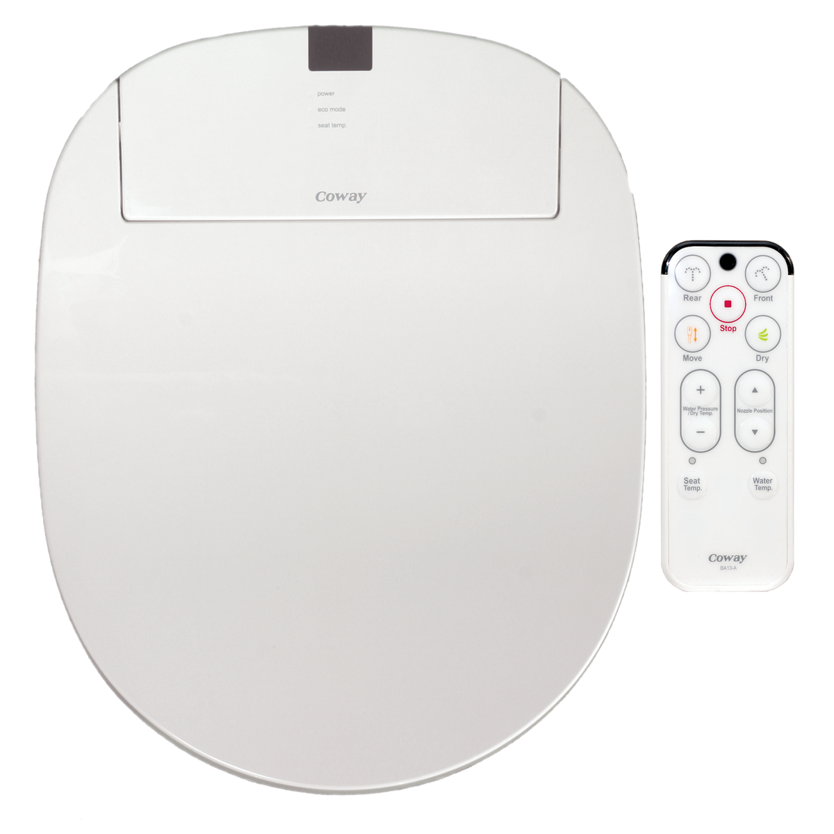 Bidet Retrofit | Coway BA13B | Elongated Model - The Hippie House