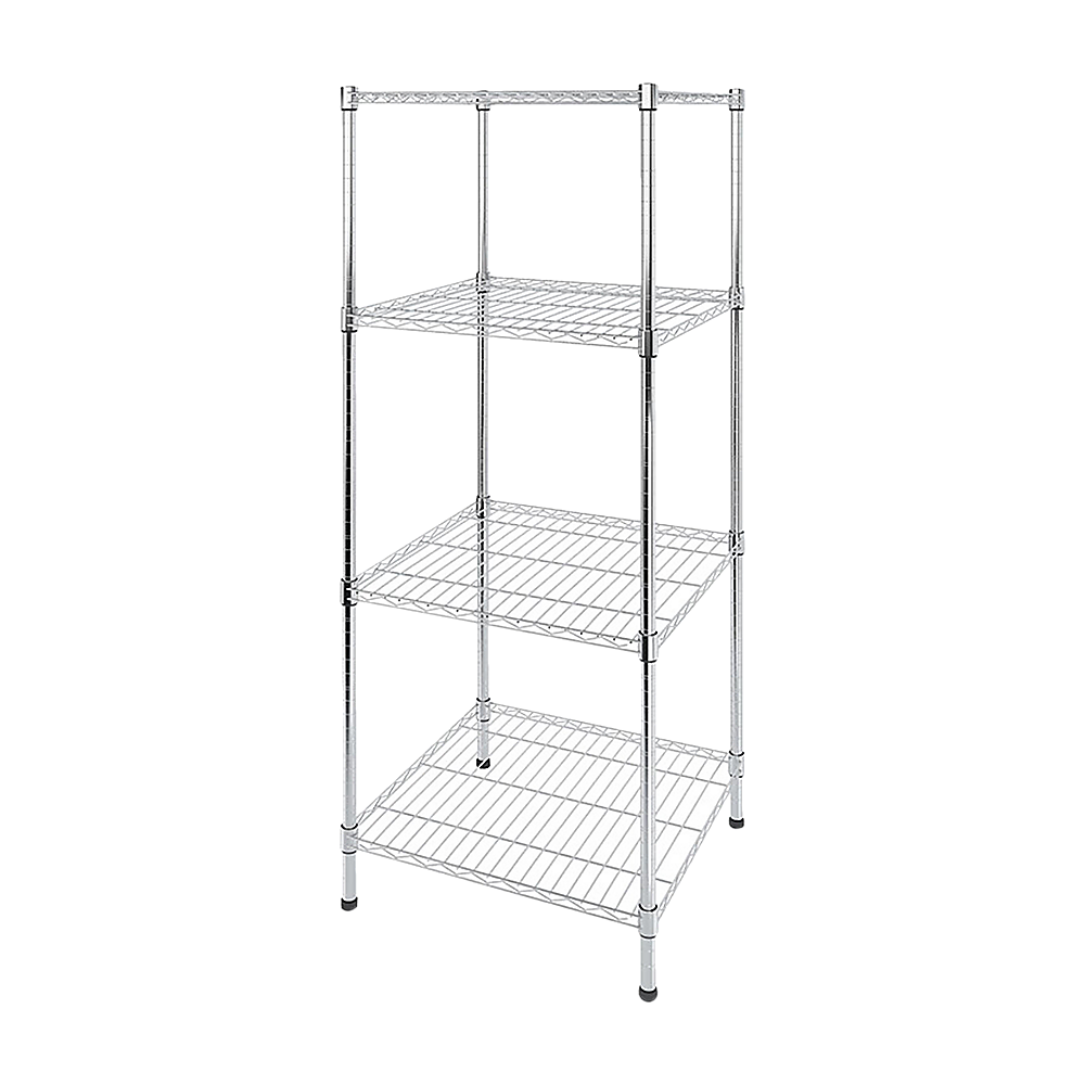 Modular Wire Storage Shelf | 600 x 600 x 1800mm | Steel Shelving - The ...