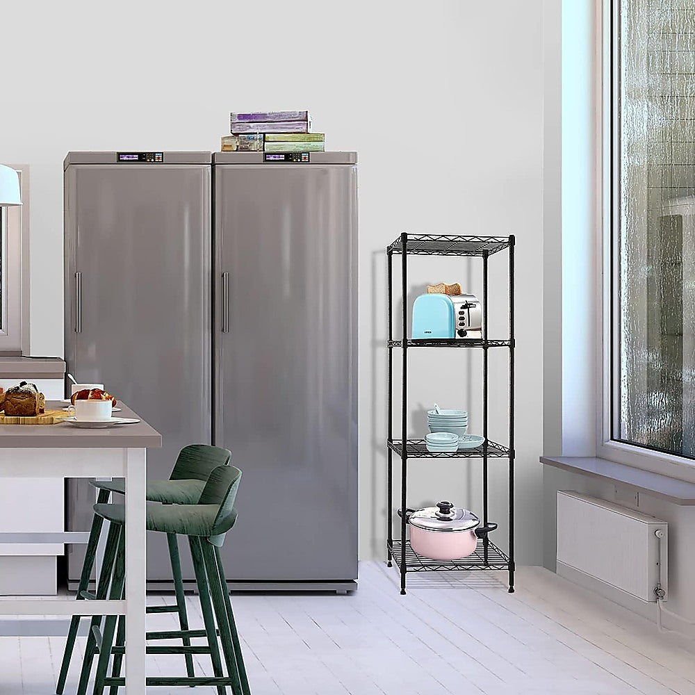 Modular Wire Storage Shelf | 600 x 600 x 1800mm | Steel Shelving - The ...