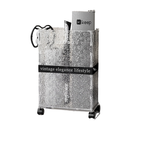 Water Ripple Stand Holder | Black | Rectangular Design | Sleek and Mod ...