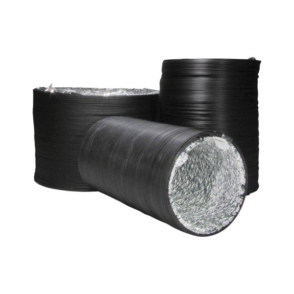 12 Inch / 300mm PVC Coated Ducting - 100% Light Proof - The Hippie House