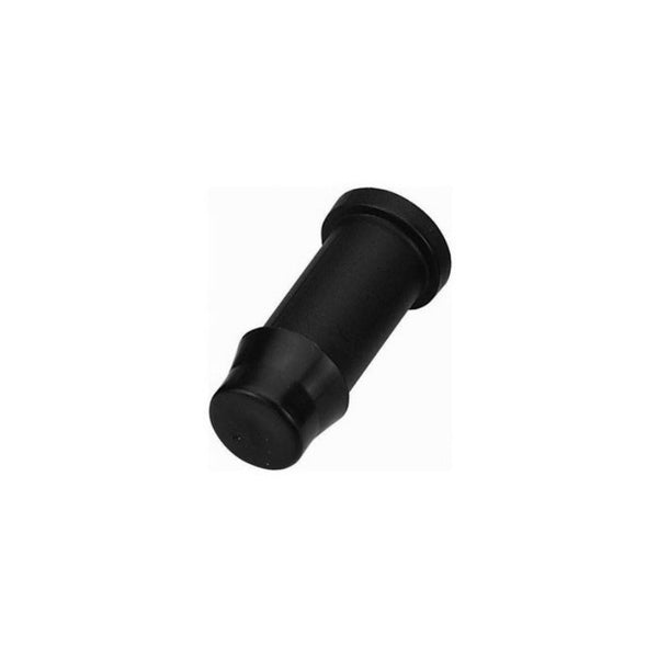Barbed End Plug With Grip - 13mm - The Hippie House