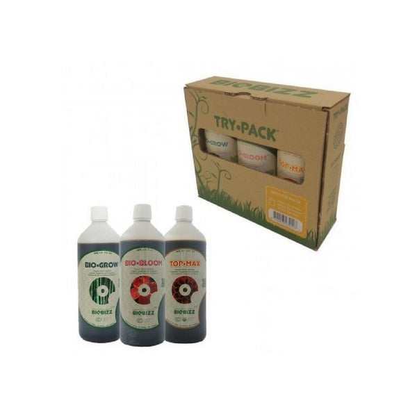 Buy BioBizz Indoor Nutrient Starter Pack Online In Australia - The ...