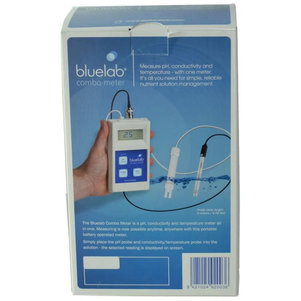 Bluelab Combo Meter - EC TDS + PH + CONDUCTIVITY + TEMP - The Hippie House