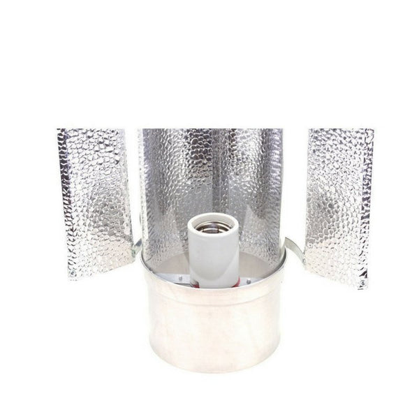 6 Inch Cooltube Aluminum Reflector - Hydroponic Reflectors - The Hippie ...