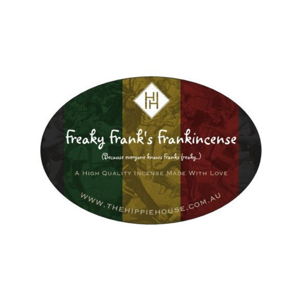Freaky Frank's Frankincense Incense Sticks - 100 Grams - The Hippie House
