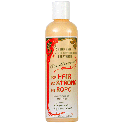 The Best Organic Argan & Hemp Seed Oil Hair Conditioner - The Hippie House