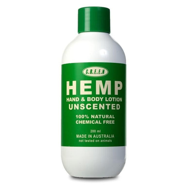 Green Hemp's Organic Body & Hand Lotion - Made In Australia - The ...