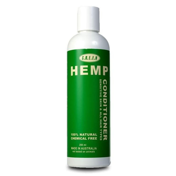 Green Hemps Natural Hemp Hair Conditioner - 250ml Bottle - The Hippie House