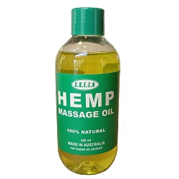 The Best Natural Hemp Massage Oil Made With Australian Hemp - The ...