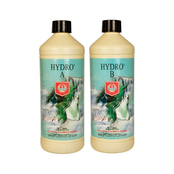 Buy House & Garden Hydro A&B Nutrient Set (1L) Online - The Hippie House
