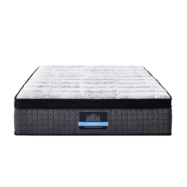 Single Bed Mattress | 9 Zone Pocket Spring | Latex Foam | Medium Firm ...