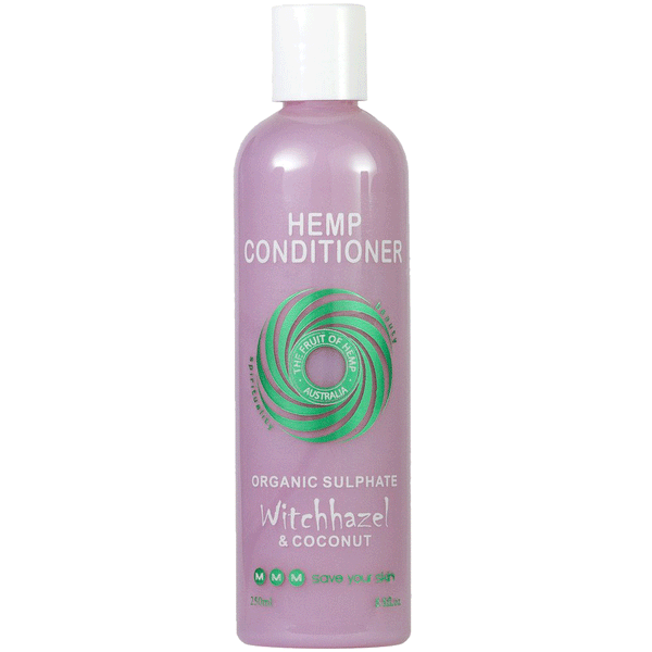 Organic Witchhazel And Hemp Hair Care Kit - The Hippie House