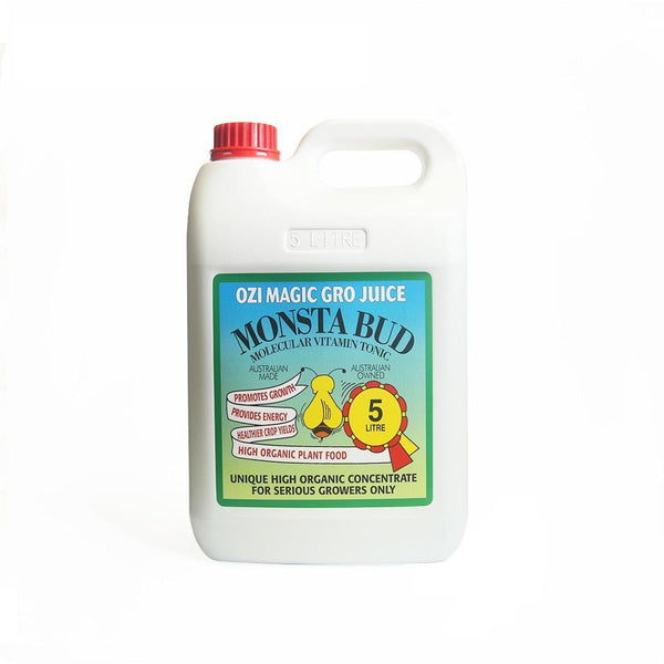 Ozi Magic Monsta Bud - 5L - Hydroponic Organic Flower Additive - The ...
